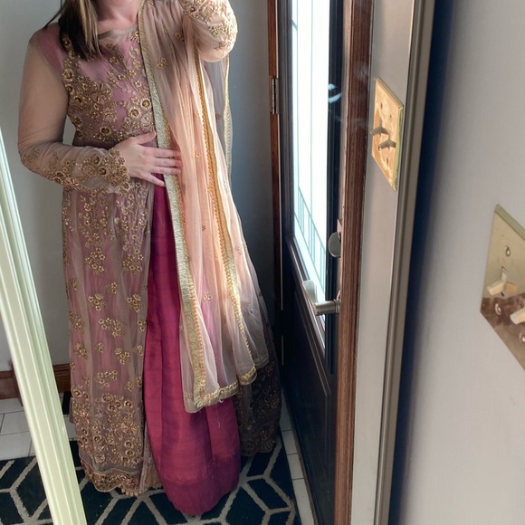 cbazaar | Salwars | Cbazaar Gorgeous Indianpakistani Net Anarkali Suit ...